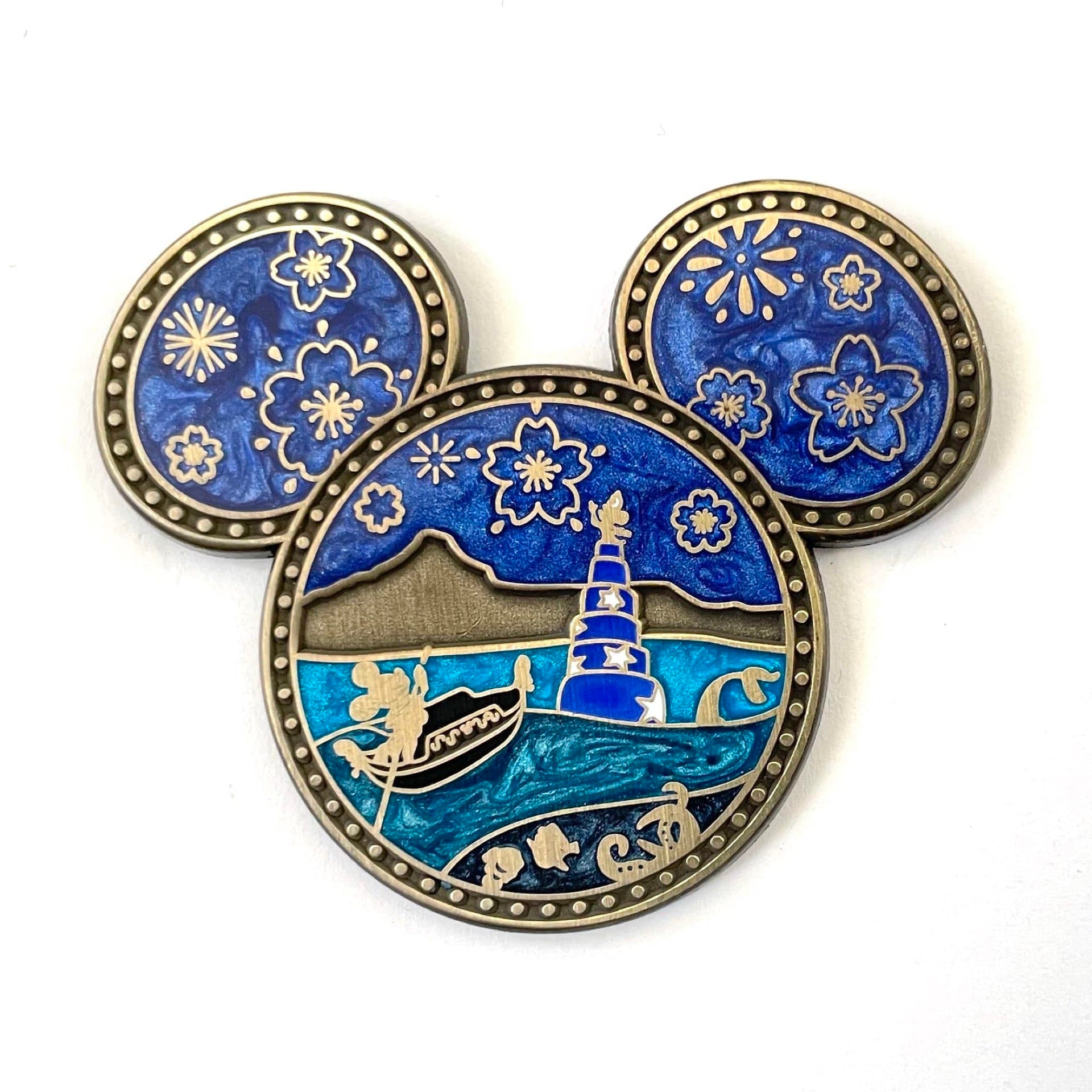 Tokyo DisneySea Fantasy Pin – pinbuds